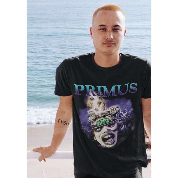 Shirts | Primus Rock Band Antipop T Shirt Music | Poshmark